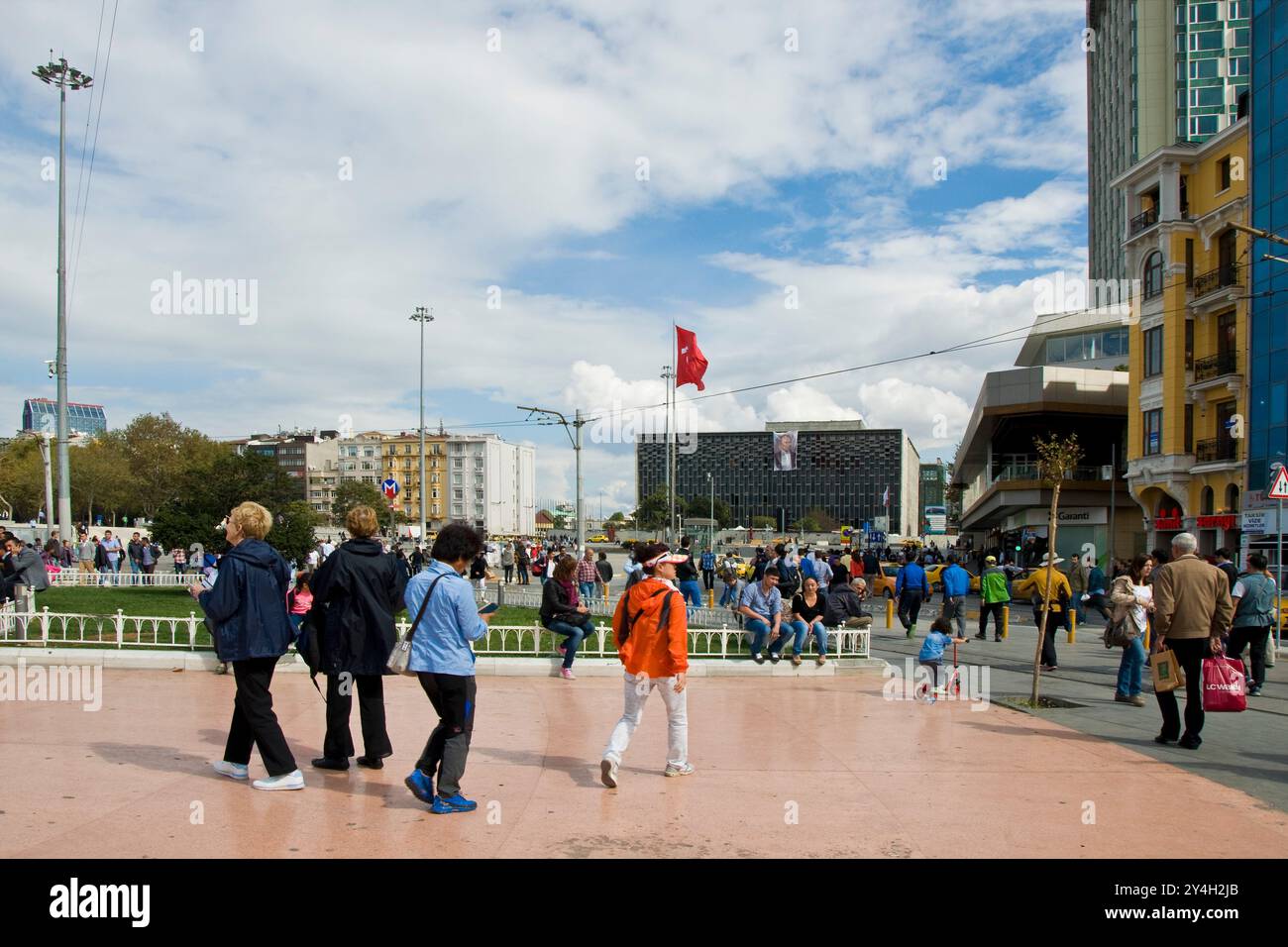 Turkey, Istanbul, Taksim square Stock Photo - Alamy