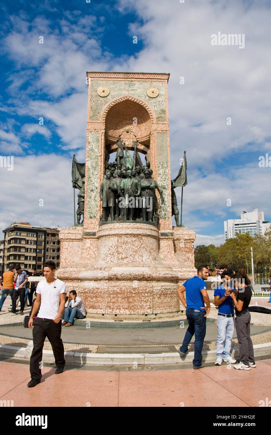 Turkey, Istanbul, Taksim square Stock Photo - Alamy