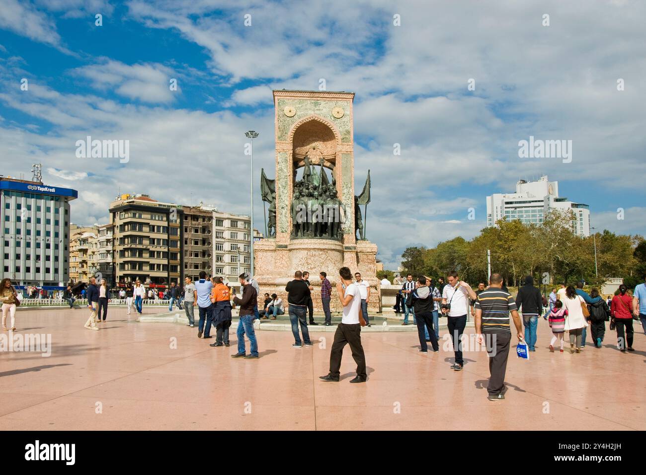 Turkey, Istanbul, Taksim square Stock Photo - Alamy