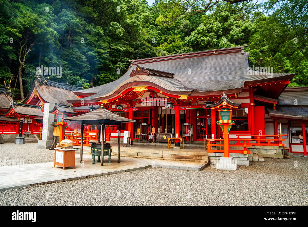 Kumano Nachi Taisha temple in Wakayama, Japan Stock Photo - Alamy