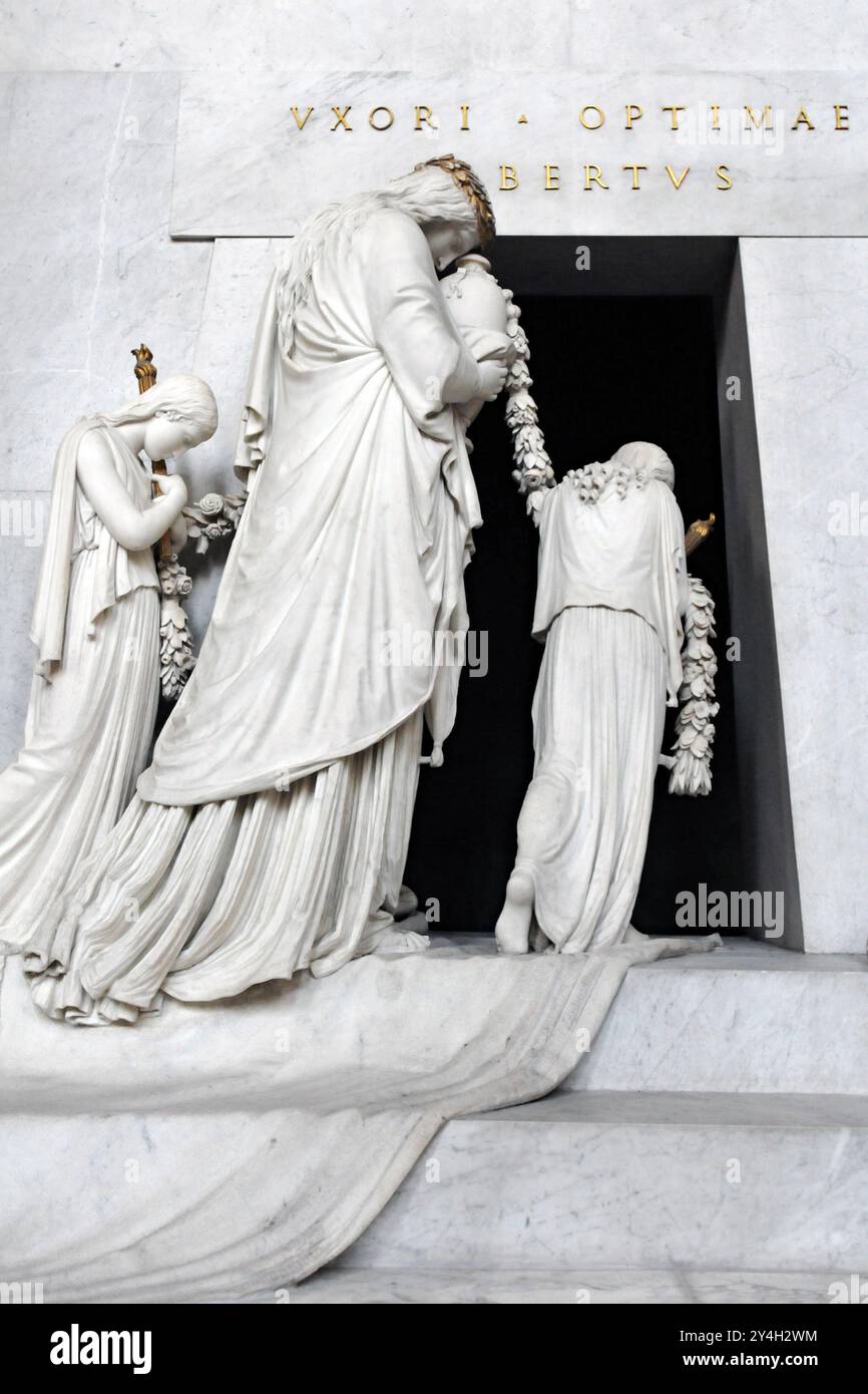 Maria christina memorial hi-res stock photography and images - Alamy