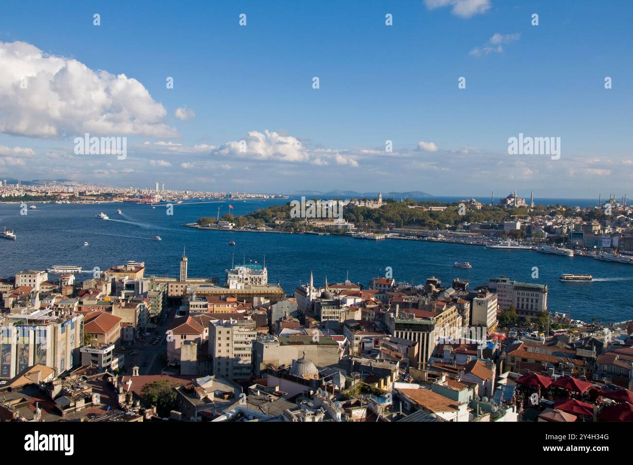 Turkey, Istanbul, View from Galata Tower Stock Photo - Alamy