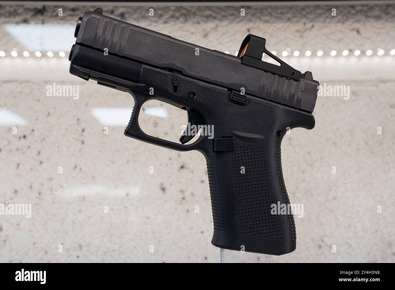 The best modern compact pistol for self-defense with a red dot sight ...