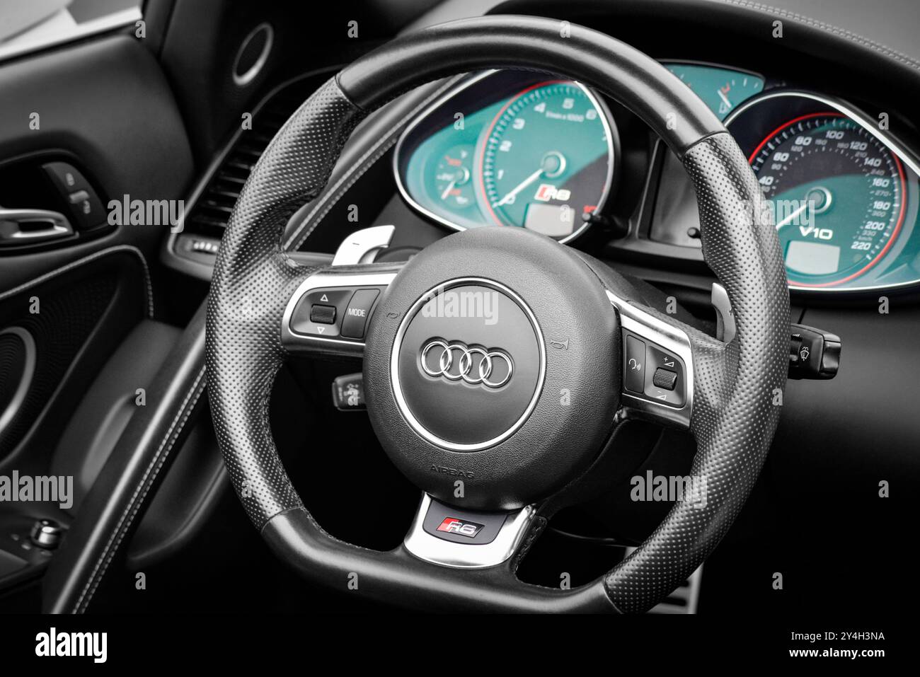 Audi wheel hi-res stock photography and images - Alamy