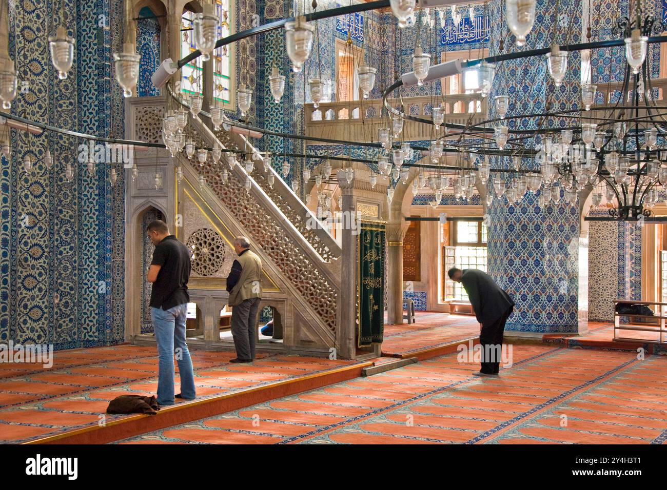 Turkey, Istanbul, Rustem Pasa Mosque Stock Photo - Alamy
