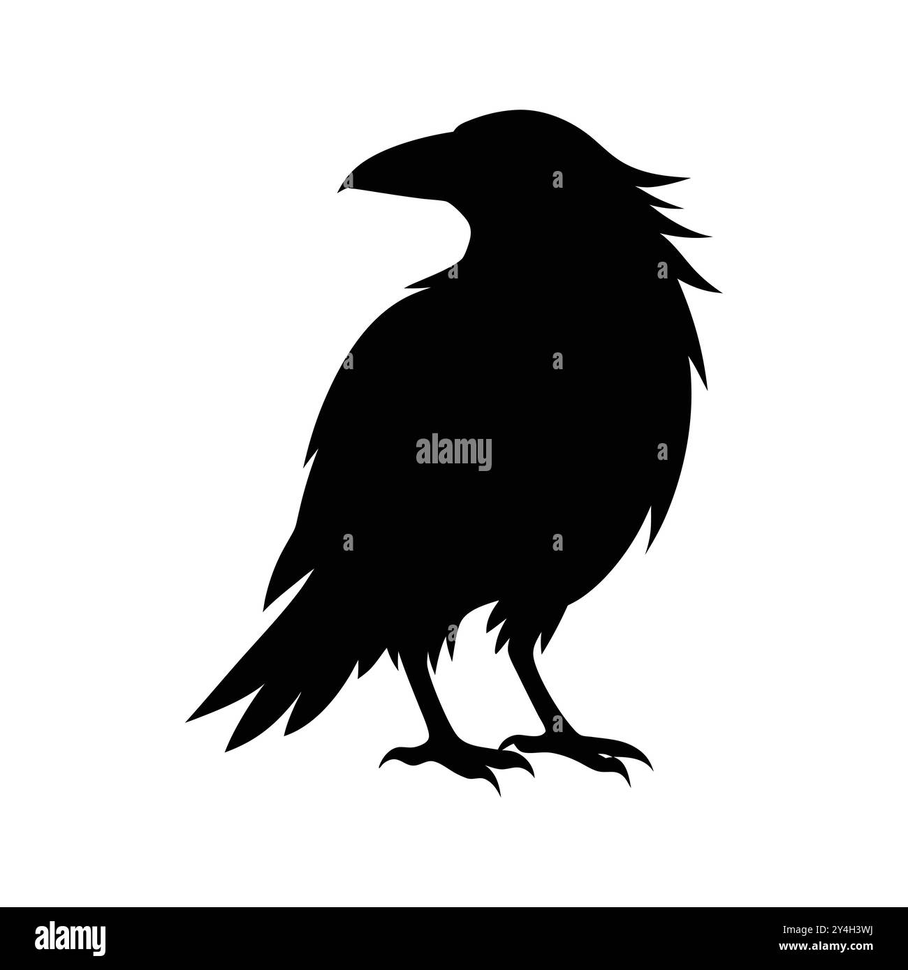 Gothic silhouette Stock Vector Images - Alamy