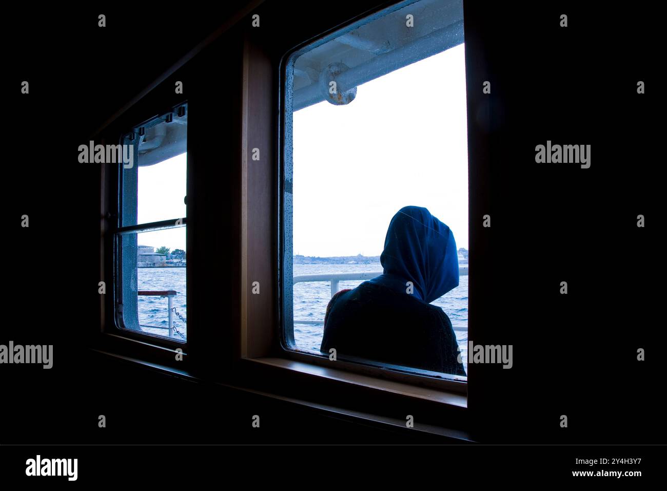 Turkey, Istanbul, View from the window Stock Photo - Alamy