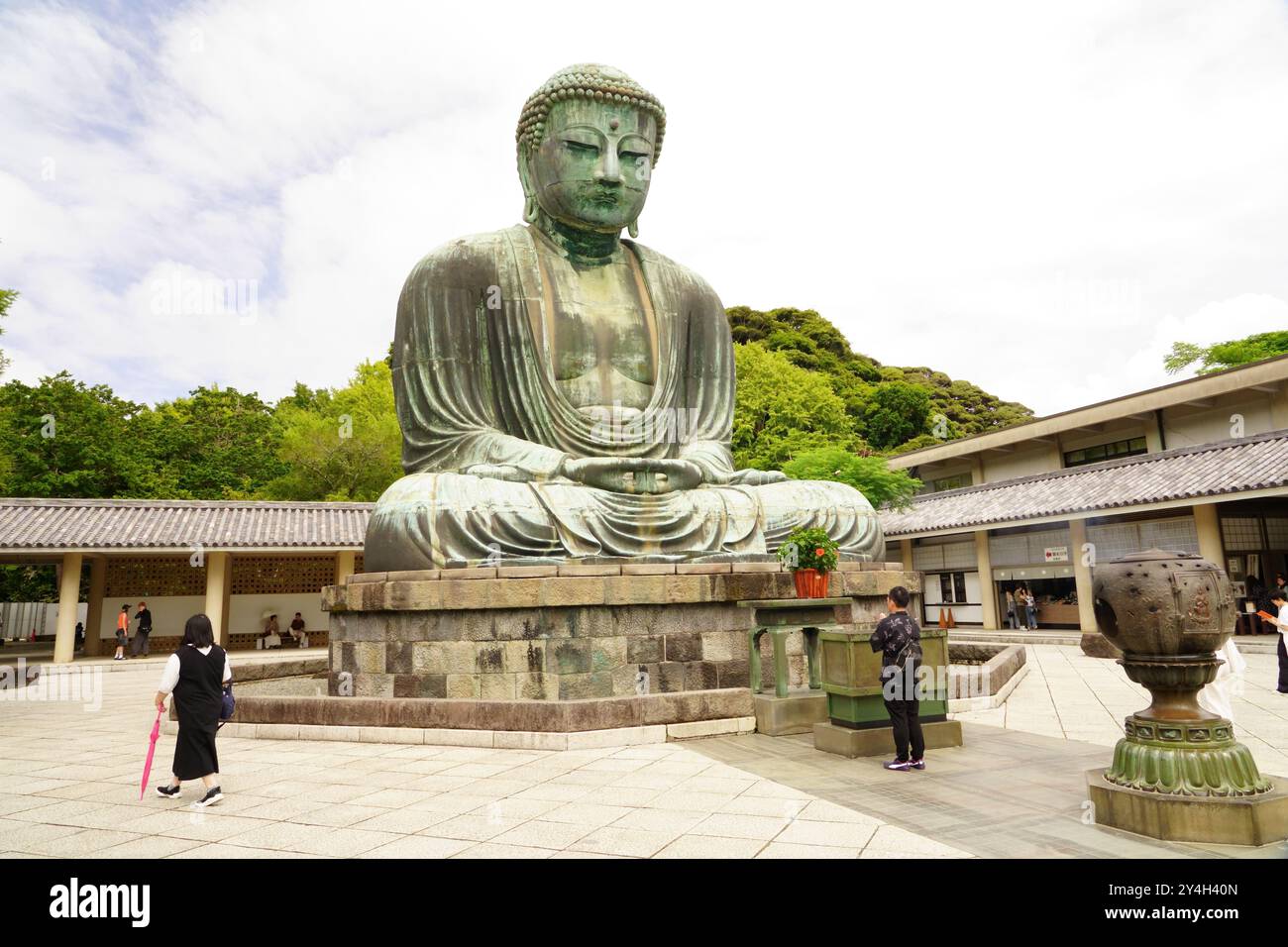 Kamakura is a city of Kanagawa Prefecture in Japan. It is located in ...