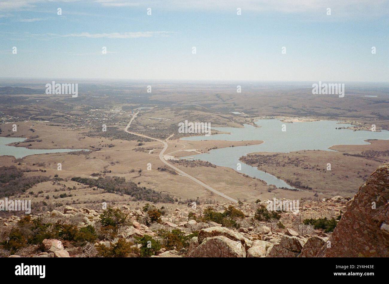 Wichita Mountains National Wildlife Refuge Stock Photo - Alamy