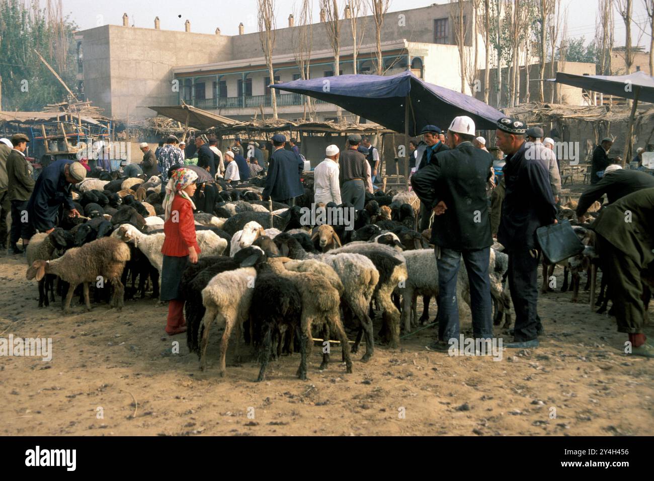Kashgar border hi-res stock photography and images - Alamy