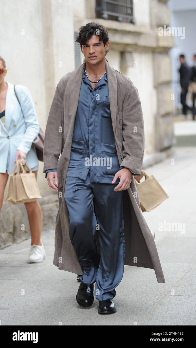Milan, 18-09-2024 Paul Forman, English and French actor and model ...