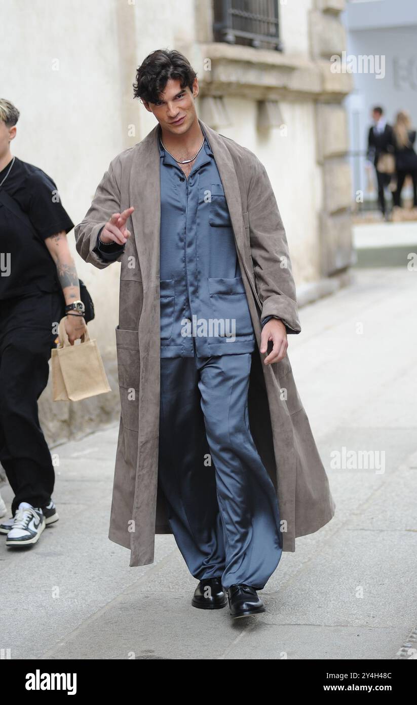 Milan, 18-09-2024 Paul Forman, English and French actor and model ...