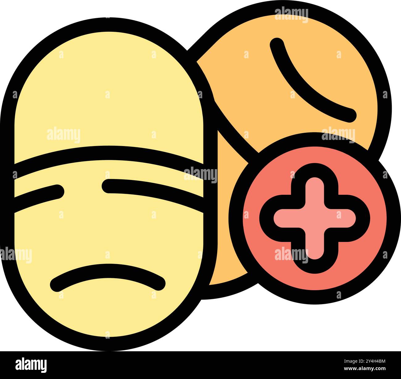 Medical illustration depicting digital Cut Out Stock Images & Pictures ...