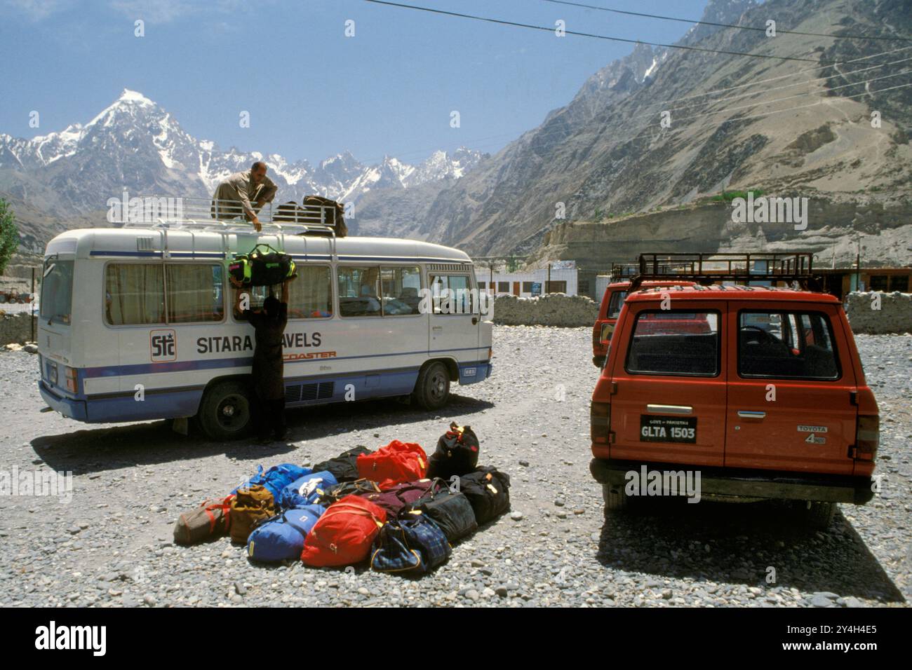 Silk road, Pakistan Stock Photo - Alamy