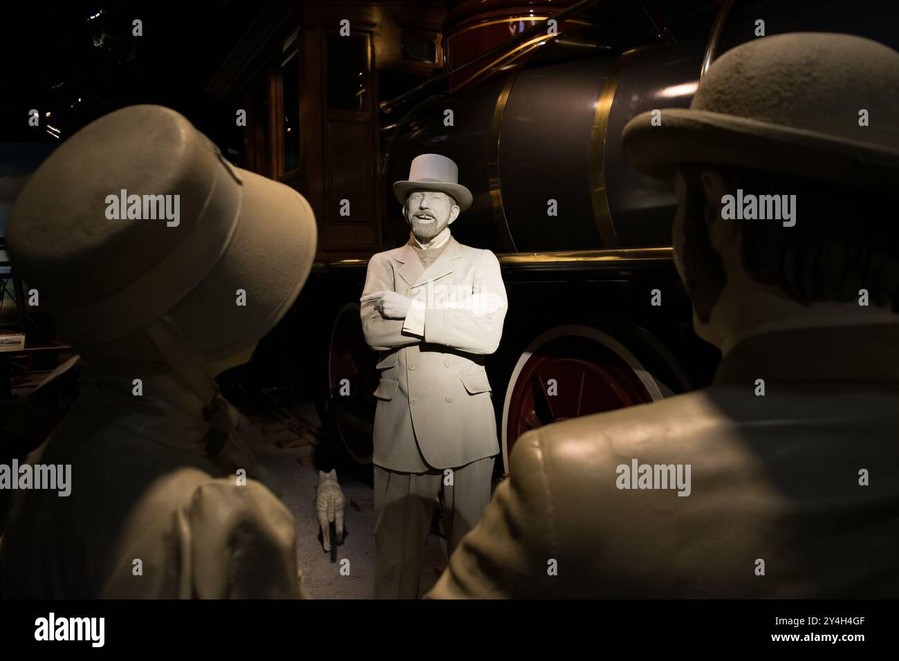 Jupiter Locomotive Exhibit National Museum Of American History ...