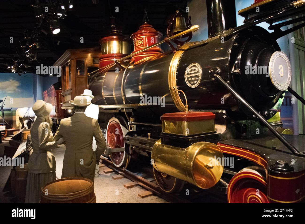 Jupiter Locomotive Smithsonian Museum Washington DC // WASHINGTON DC ...