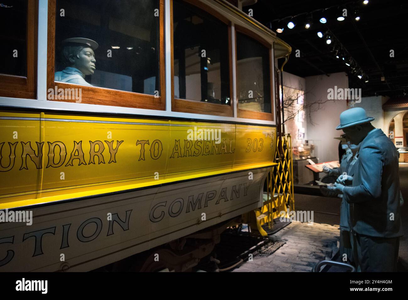 WASHINGTON DC — Electric Streetcar, Capital Traction Company No. 303 ...