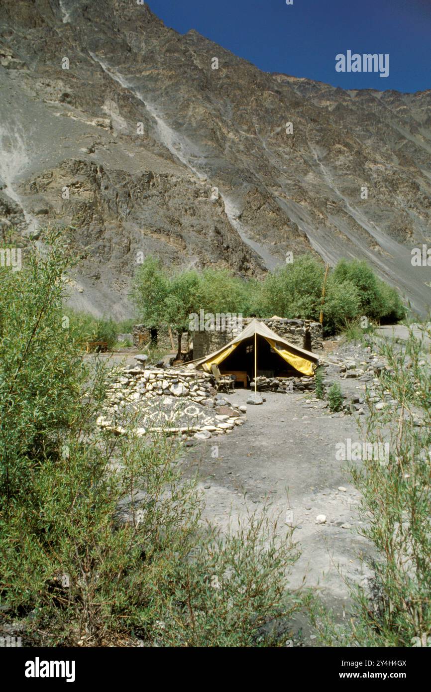 Silk road, Pakistan, Hunza valley Stock Photo - Alamy