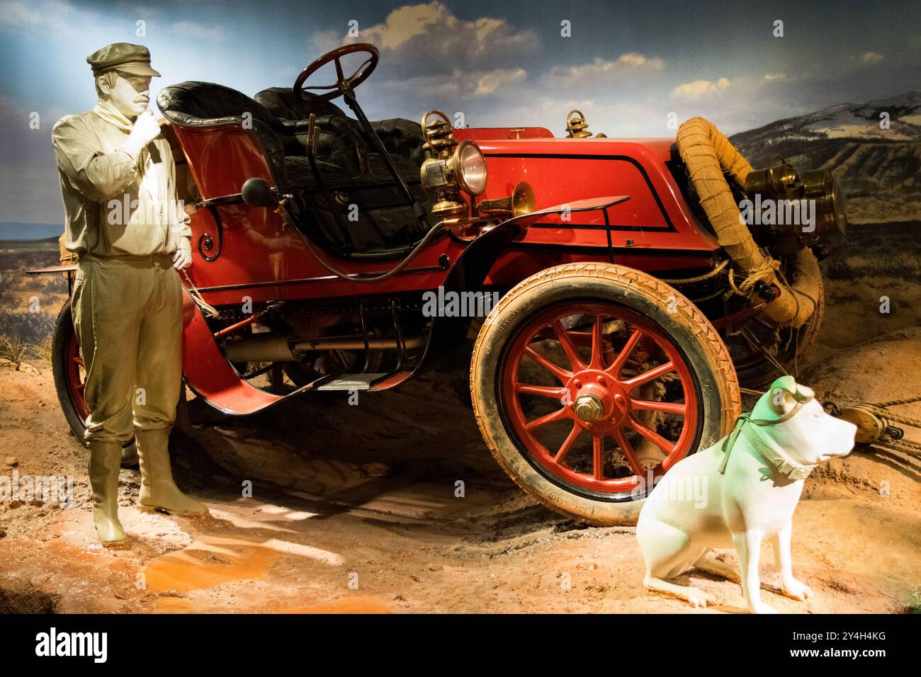 Transcontinental automobile journey hi-res stock photography and images ...