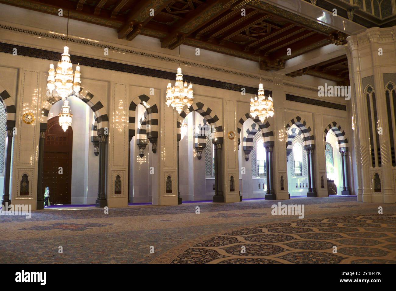 Muscat, Qaboos Bin Said mosque (Oman Stock Photo - Alamy
