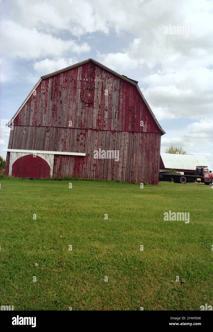 American farm barn in michigan hi-res stock photography and images - Alamy