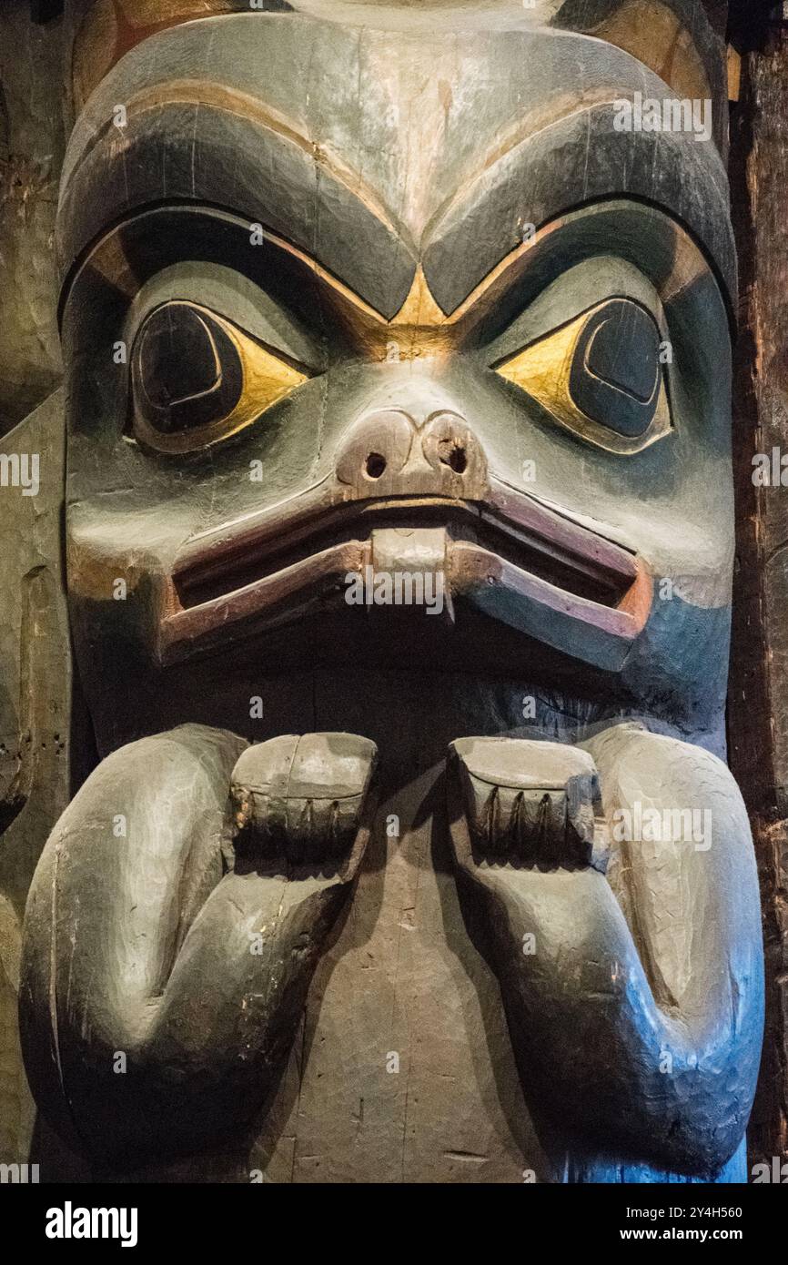 Tsimshian hi-res stock photography and images - Alamy