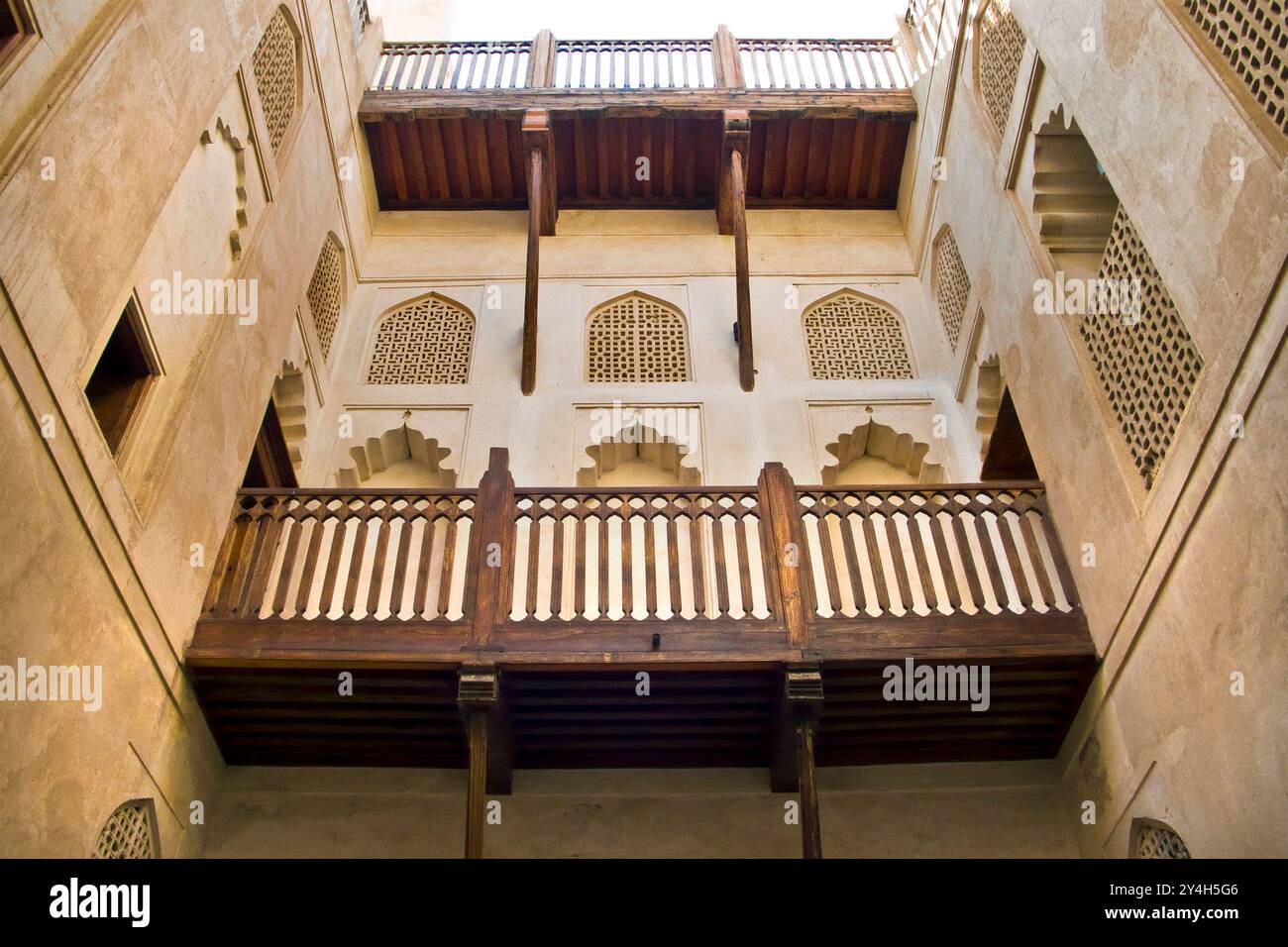 Jabrin fort, Sultanate of Oman Stock Photo - Alamy