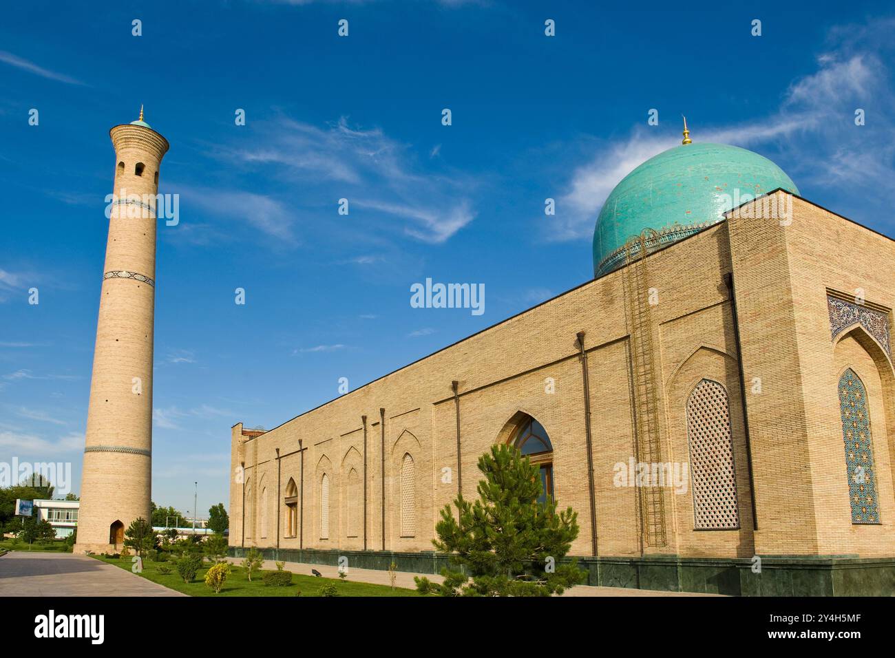 Uzbekistan, Tashkent, Khazret Imam complex Stock Photo - Alamy
