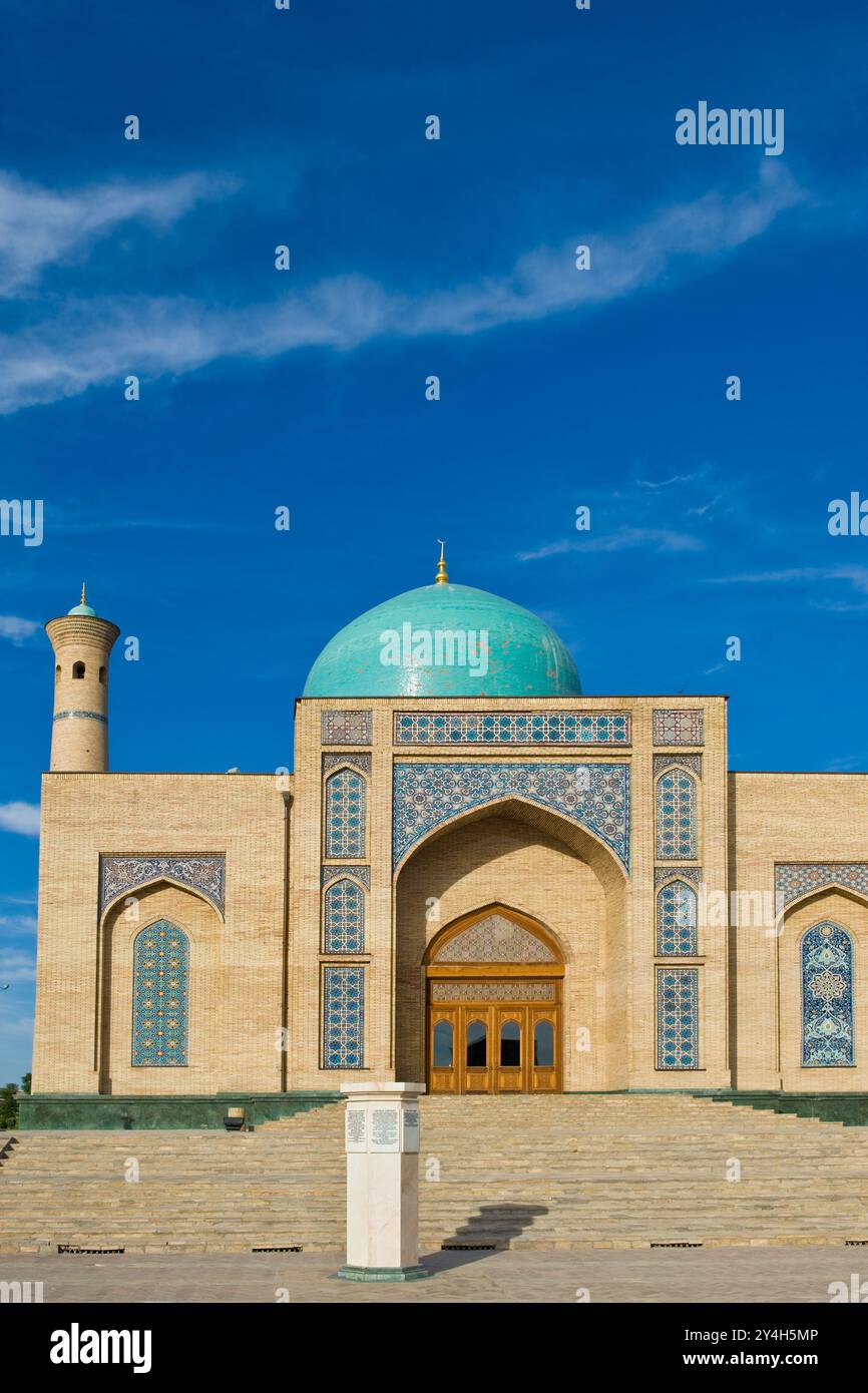 Uzbekistan, Tashkent, Khazret Imam complex Stock Photo - Alamy