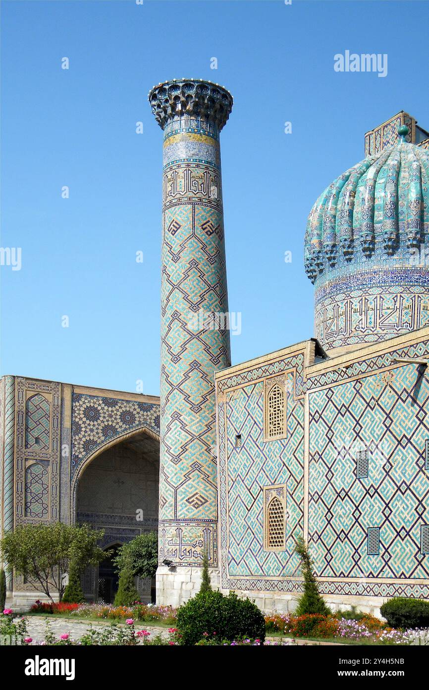 Uzbekistan asia hi-res stock photography and images - Alamy