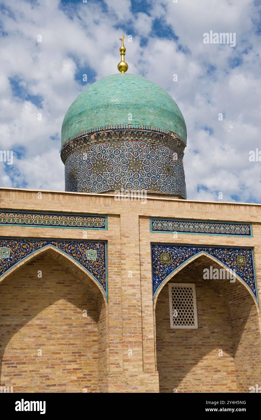 Uzbekistan, Tashkent, Khazret Imam complex Stock Photo - Alamy