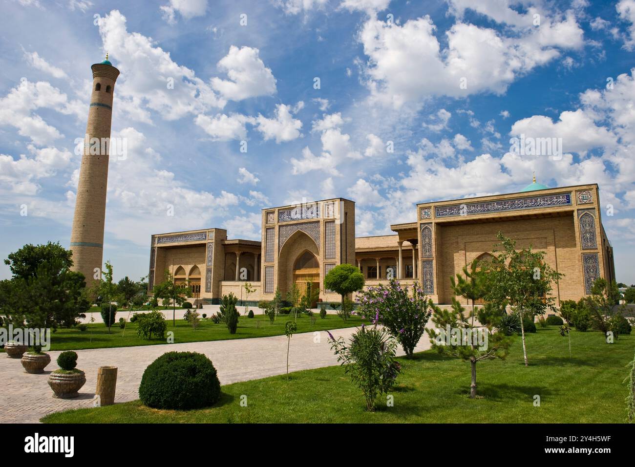 Uzbekistan, Tashkent, Khazret Imam complex Stock Photo - Alamy