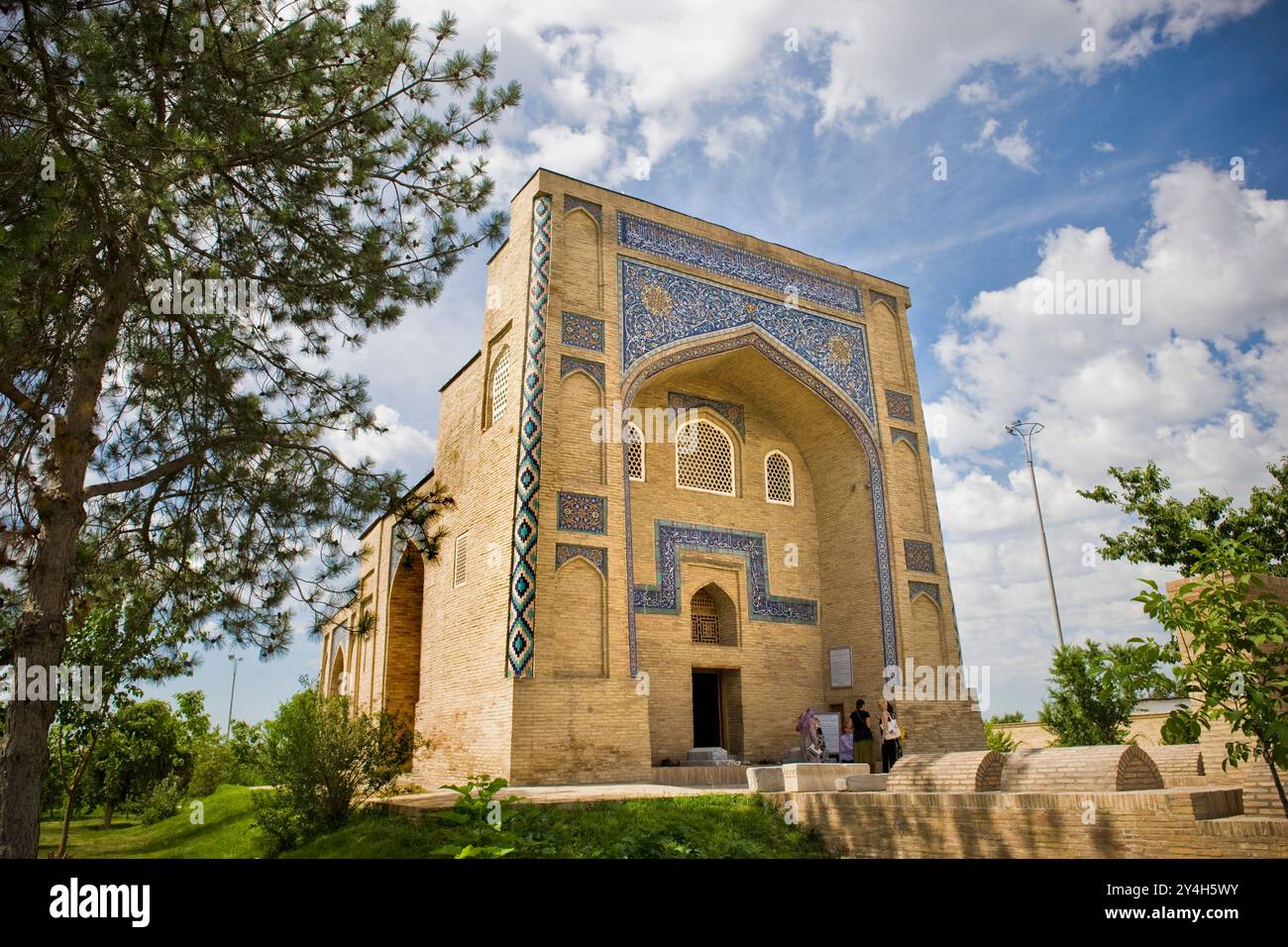 Uzbekistan, Tashkent, Khazret Imam complex Stock Photo - Alamy