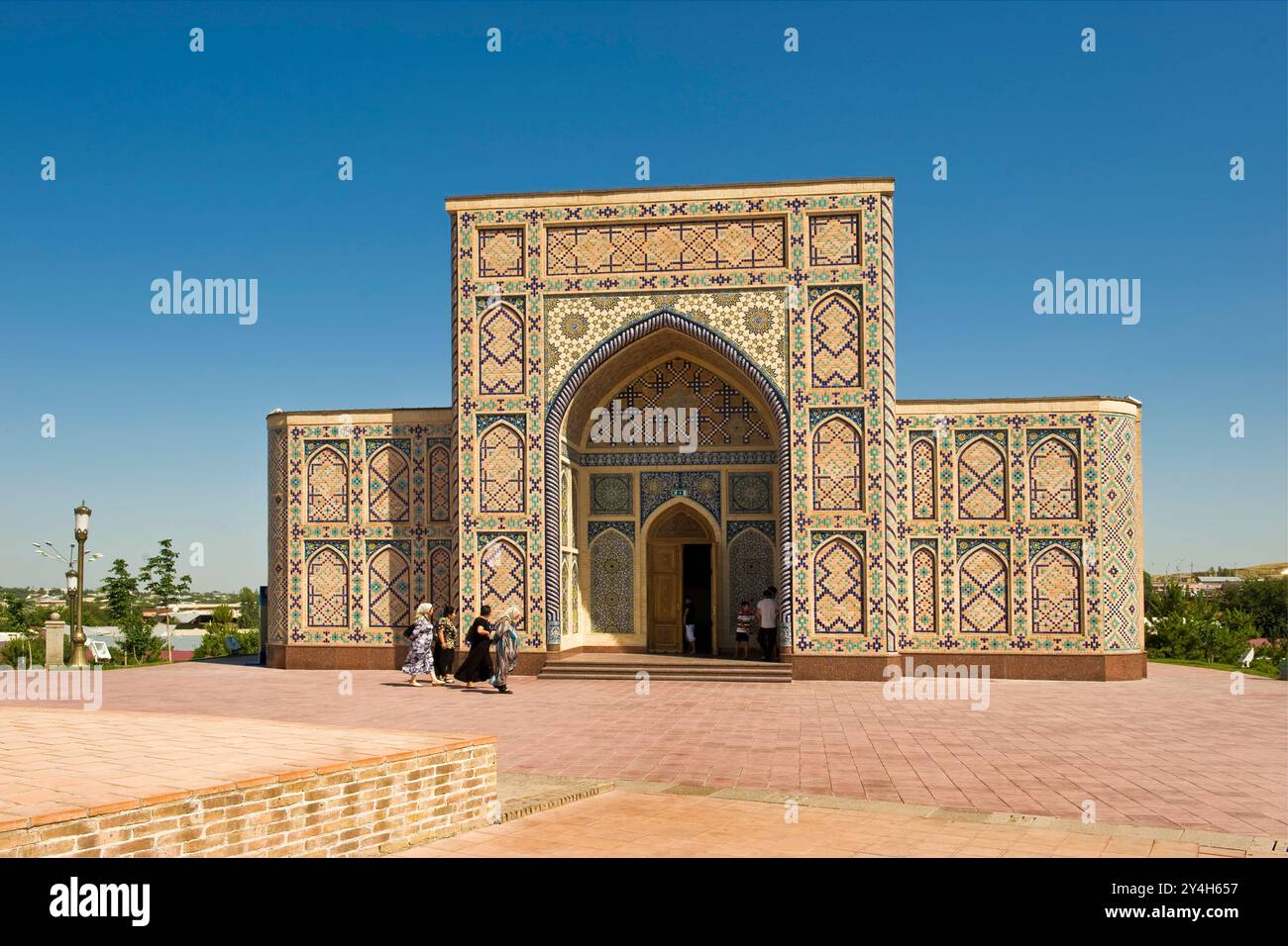 Uzbekistan, Samarkand, Ulugh Beg's Observatory Stock Photo - Alamy