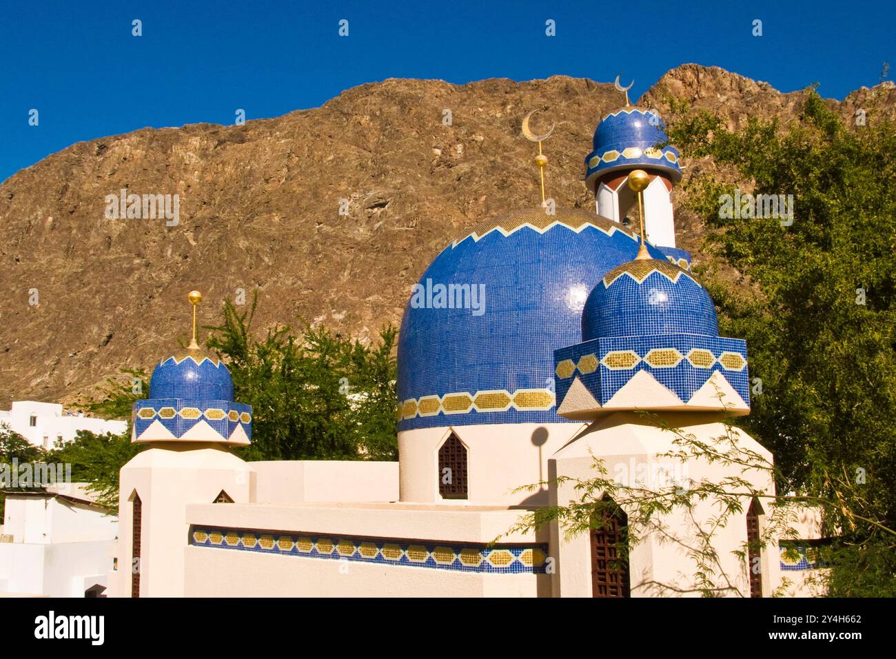 Mosque, Muscat, Sultanate of Oman Stock Photo - Alamy