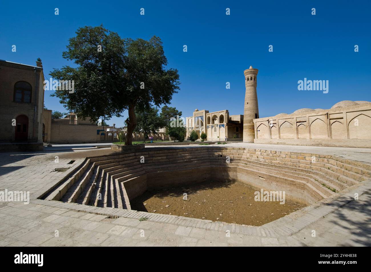 Uzbekistan, Bukhara, old town Stock Photo - Alamy