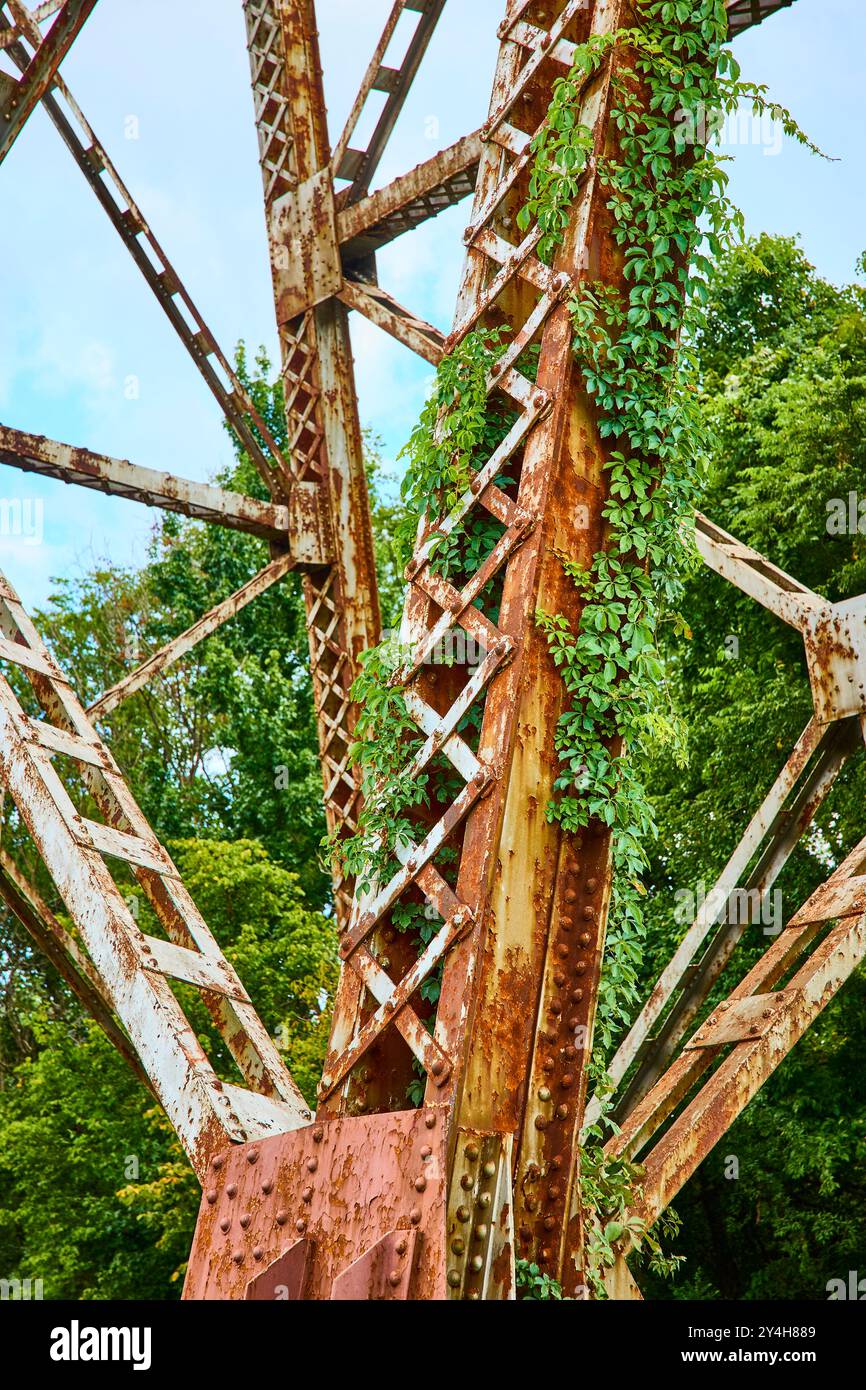 Rust rusted patina green hi-res stock photography and images - Alamy