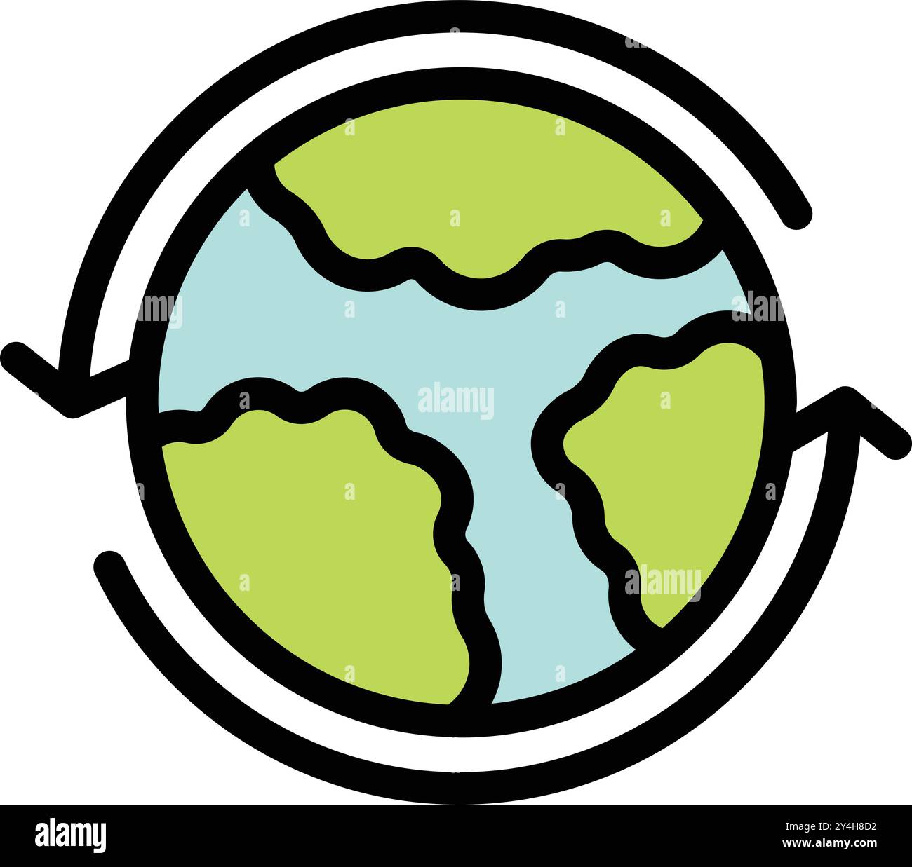 Responsible consumption circular economy Cut Out Stock Images ...