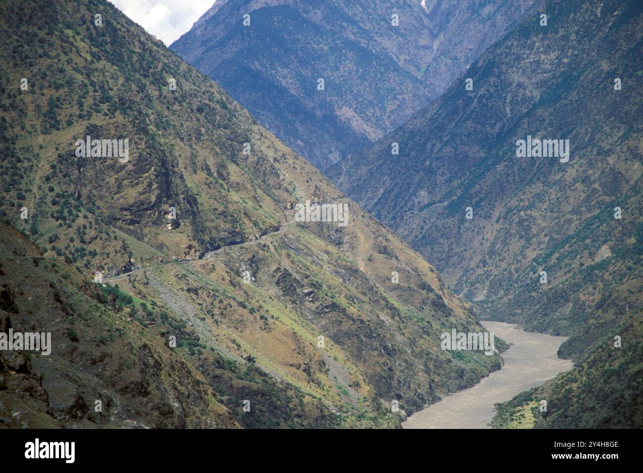 Silk road, Pakistan, Hunza valley Stock Photo - Alamy