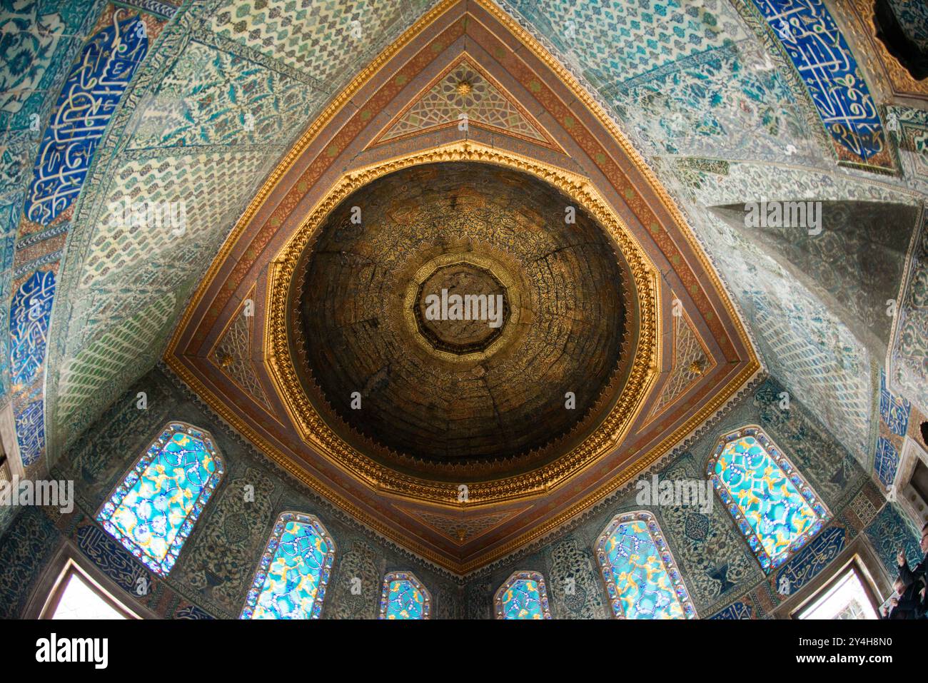 Ottoman palatial design hi-res stock photography and images - Alamy