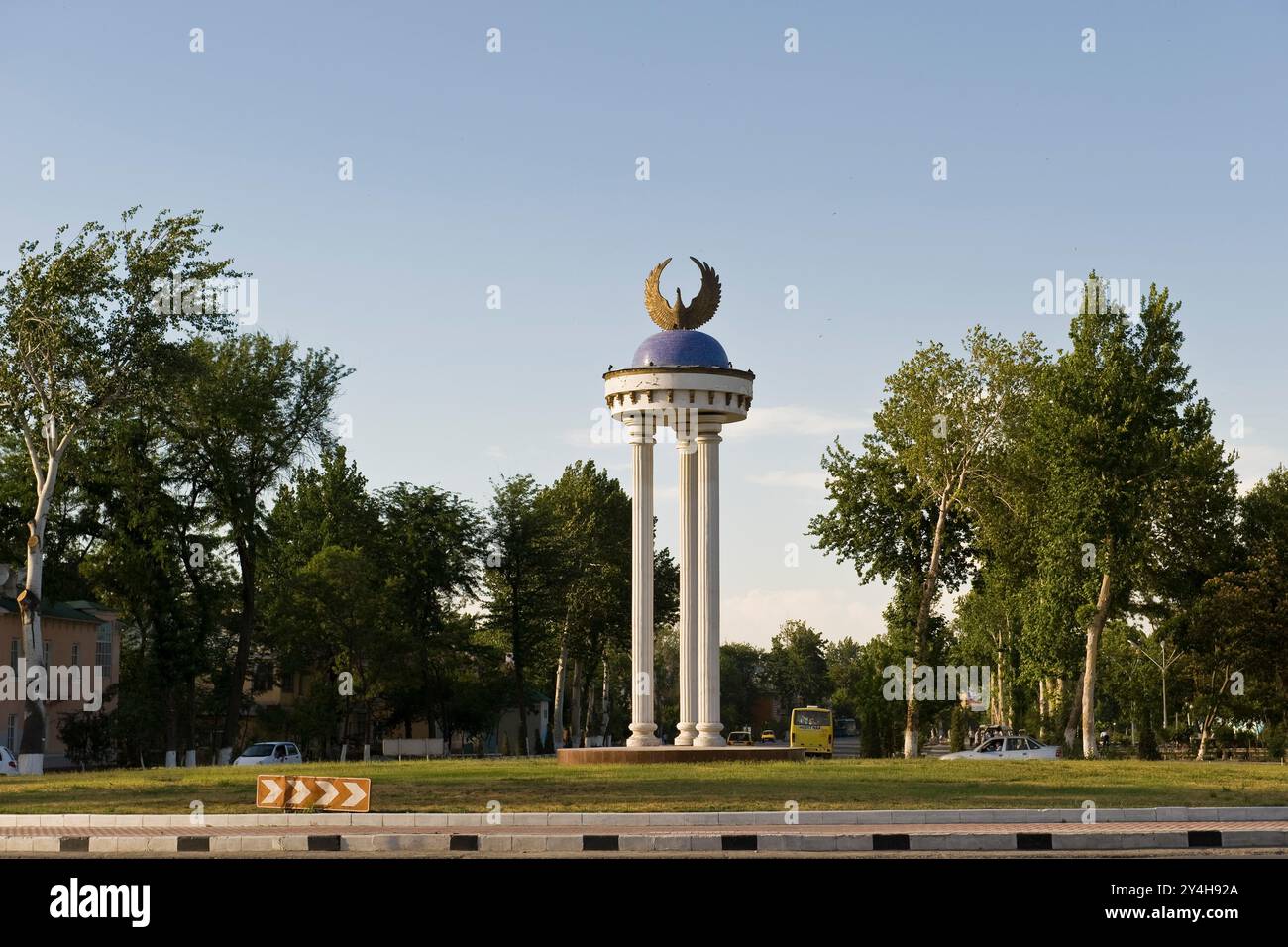 Uzbekistan, Fergana, center town Stock Photo - Alamy