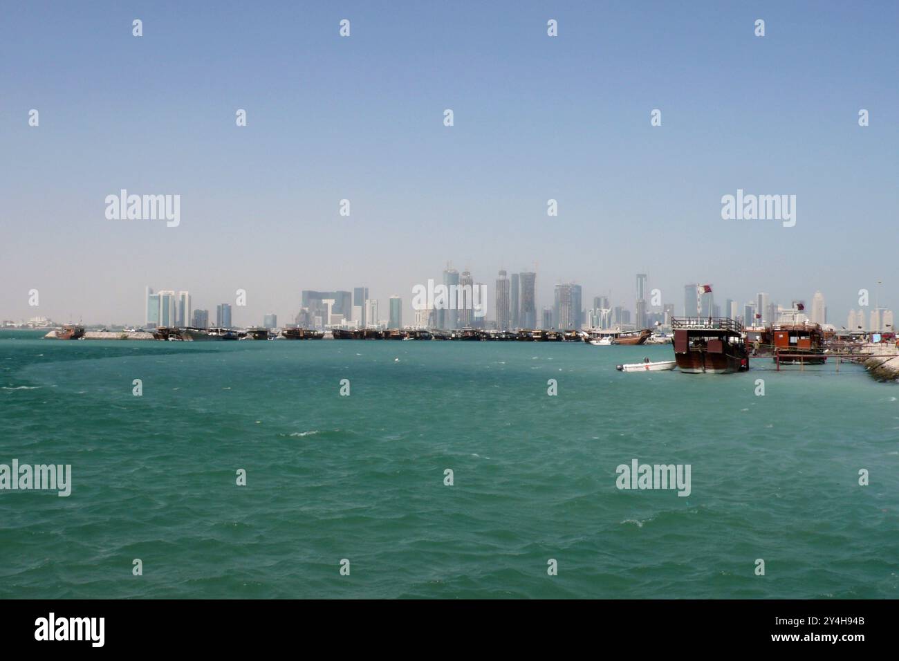 Doha underconstruction, Doha (Qatar Stock Photo - Alamy
