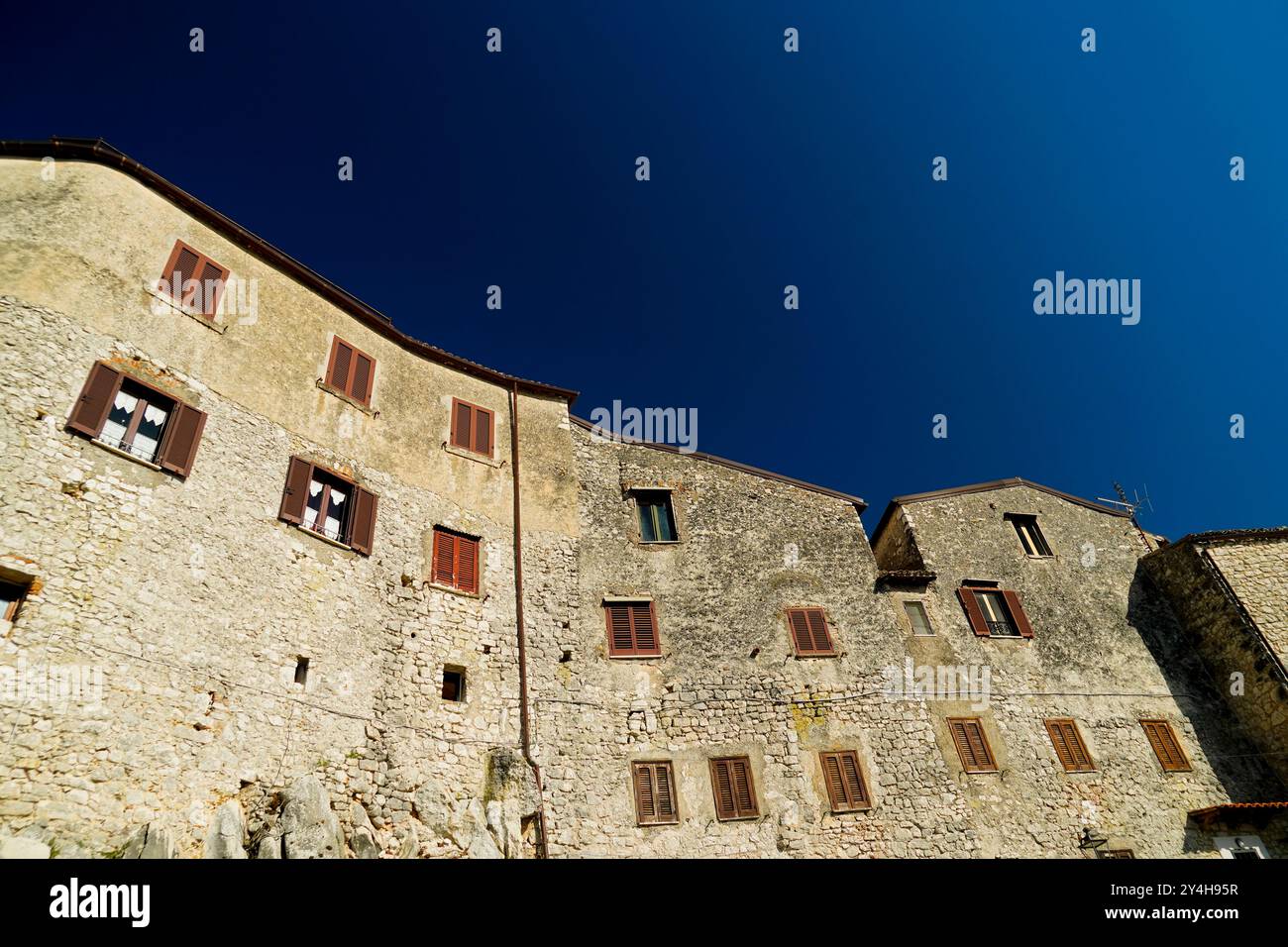 Medieval village of Fumone,Frosinone,Lazio,Italy Stock Photo - Alamy