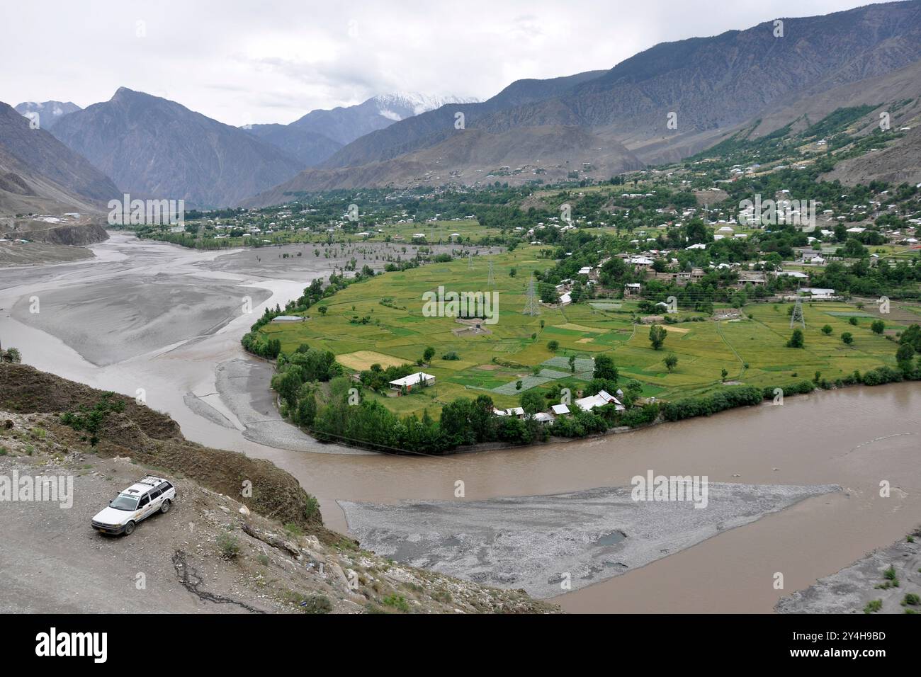 Pakistan, Swat valley, landscape Stock Photo - Alamy