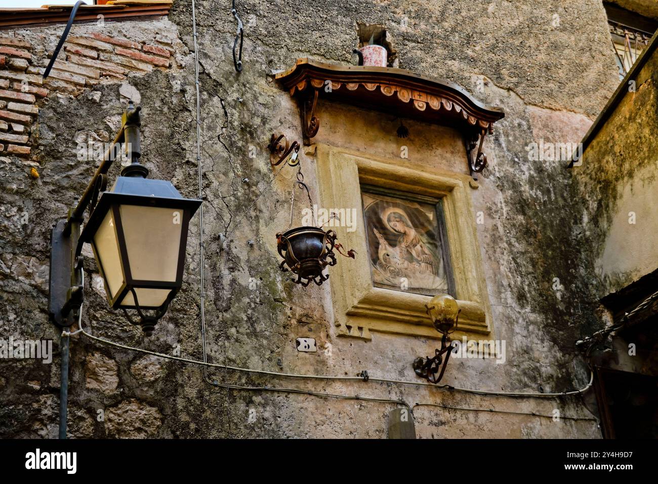 Medieval village of Fumone,Frosinone,Lazio,Italy Stock Photo - Alamy