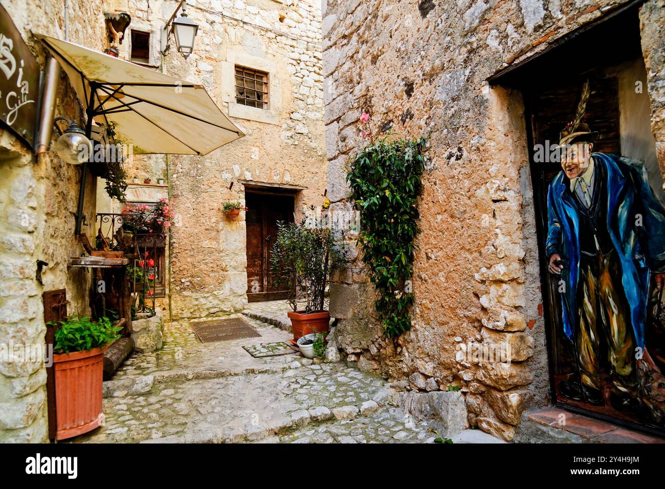 Medieval village of Fumone,Frosinone,Lazio,Italy Stock Photo - Alamy