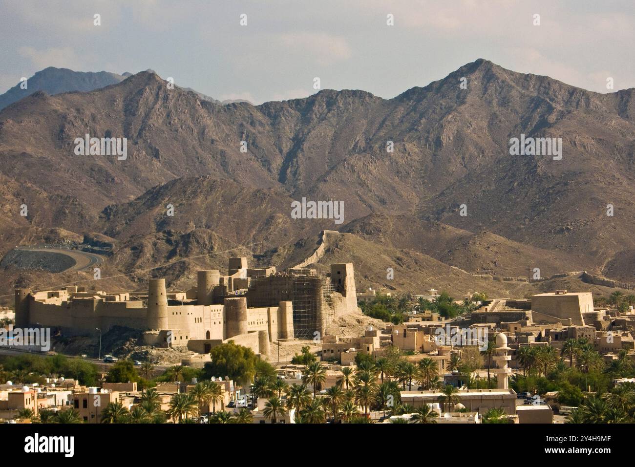 Bahla fort, Sultanate of Oman Stock Photo - Alamy
