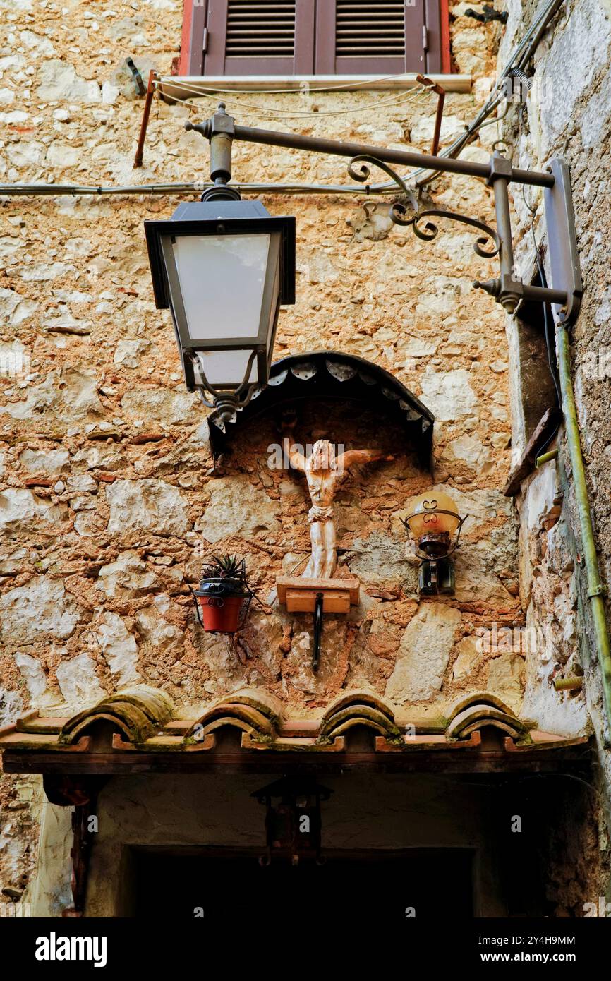 Medieval village of Fumone,Frosinone,Lazio,Italy Stock Photo - Alamy