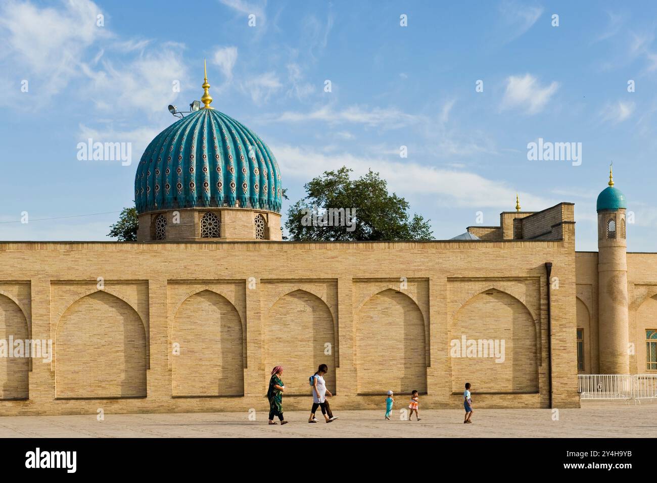 Uzbekistan, Tashkent, Khazret Imam complex Stock Photo - Alamy