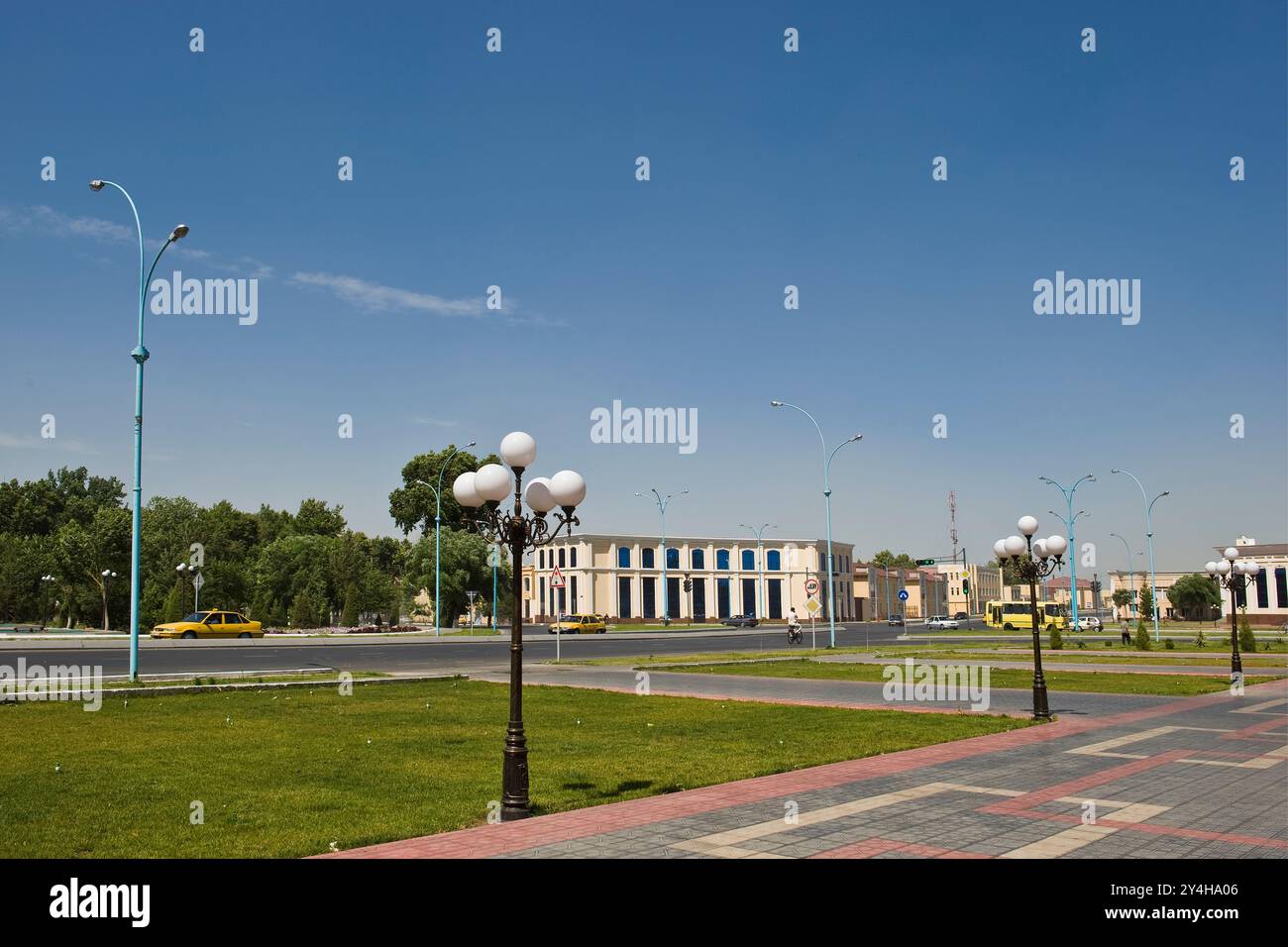 Uzbekistan, Kokand, center town Stock Photo - Alamy